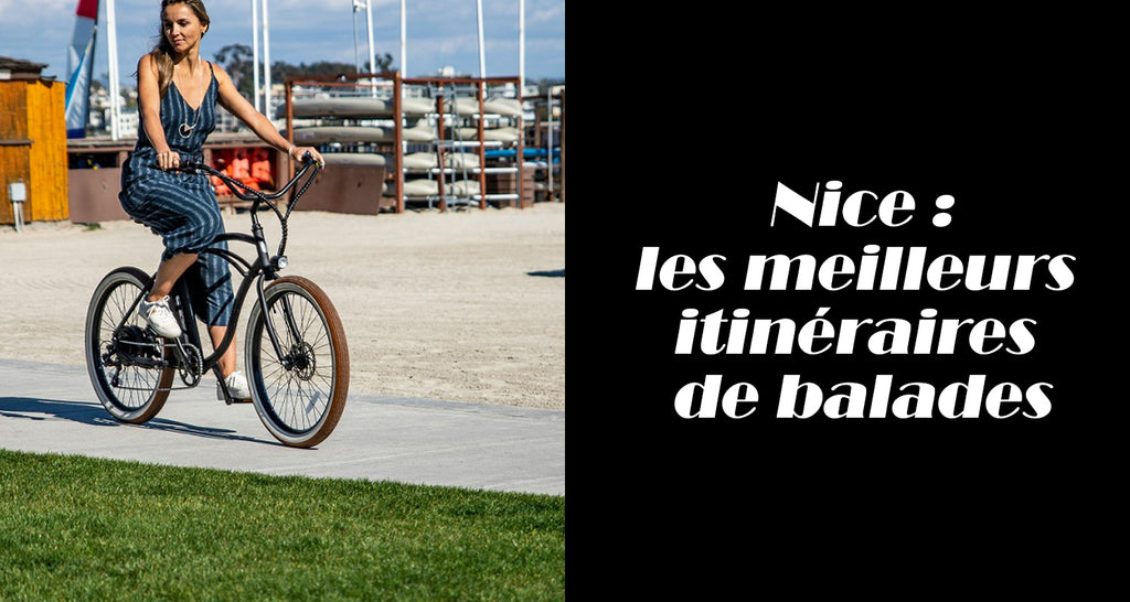 Nice : les meilleurs itinéraires de balades à parcourir avec votre vél
