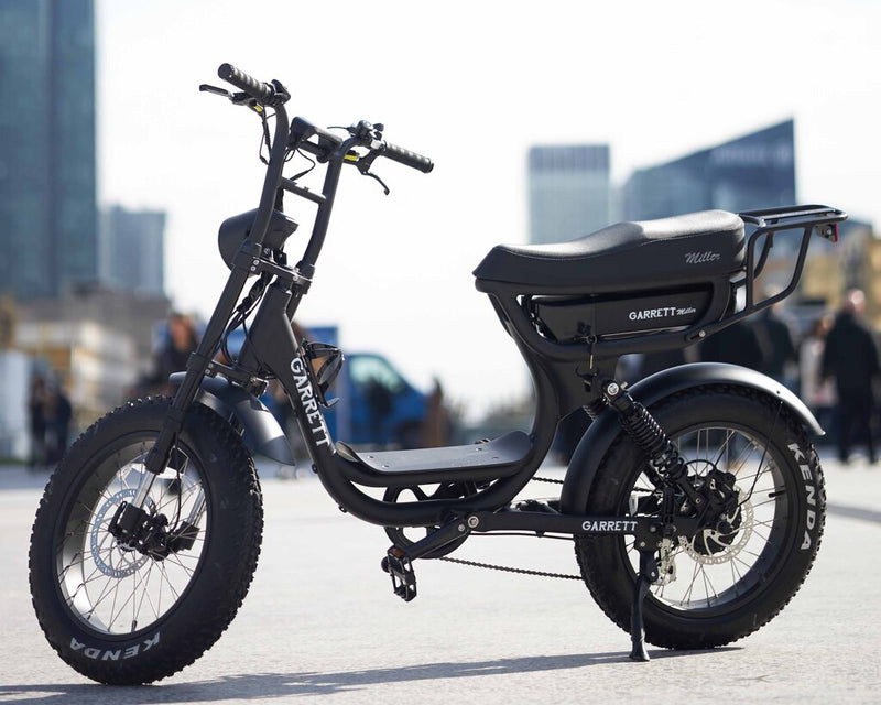 Vélo électrique Garrett Miller City biplace cargo (Version 2024)